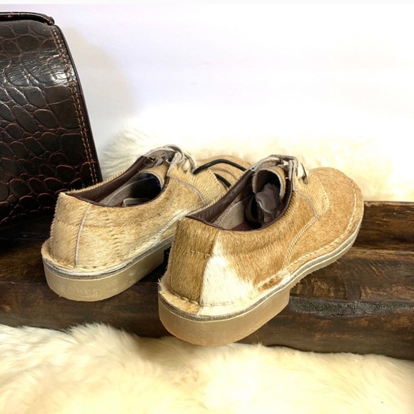 Uwezo | Shoes | Nwt Uwezo Handmade Calf Hair Desert Oxford Shoe | Poshmark